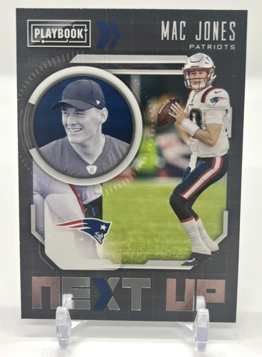 2021 Panini Playbook Football Mac Jones Next Up Rookie No. NXT-MJO RC ...