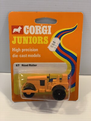 CORGI JUNIOR 67 ROAD ROLLER 1/64 SCALE. | eBay