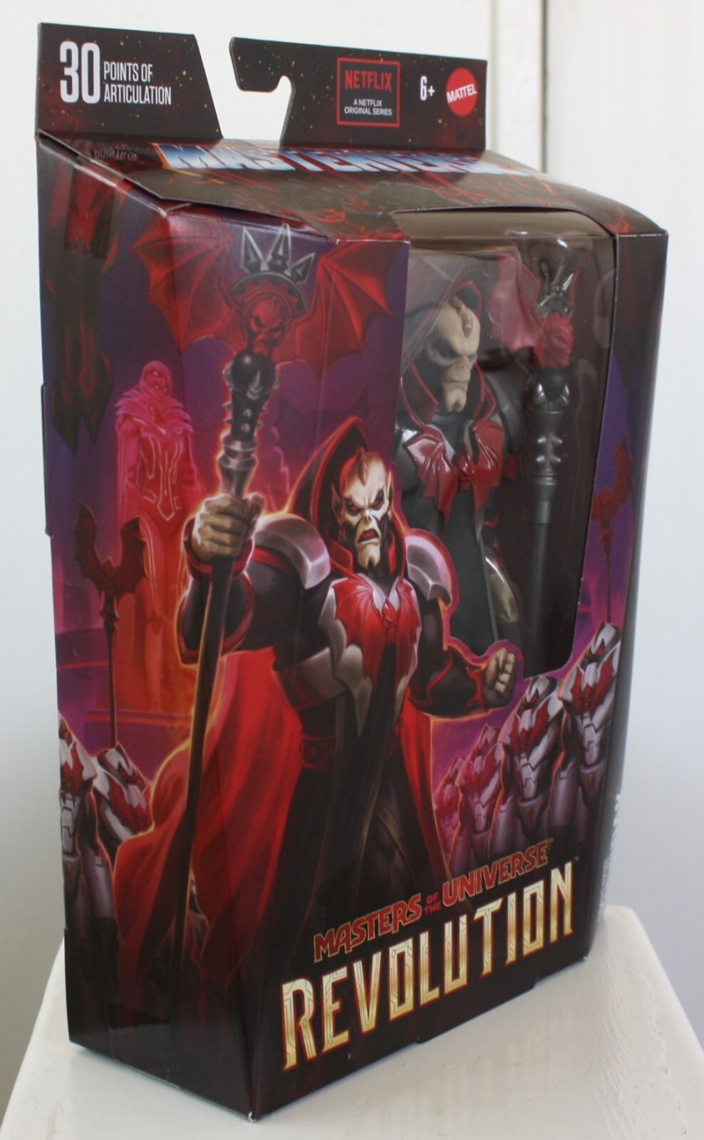 Mattel Masters of the Universe Masterverse Revolution EMPEROR HORDAK ...
