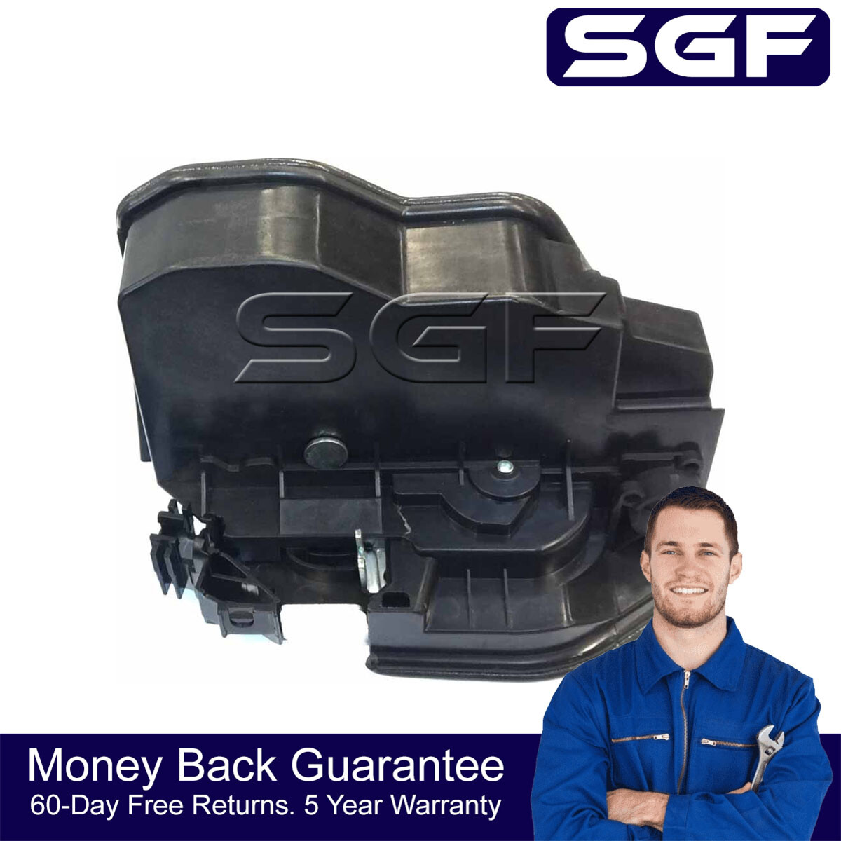 SGF Front Left Door Lock Latch Actuator For BMW E87 F20 E90 F30 F32 F10 ...