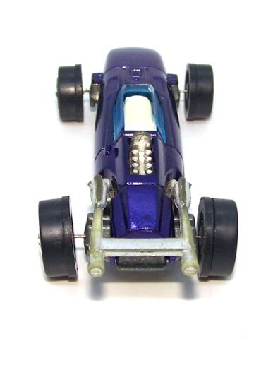 1969 Hot Wheels Redline Indy Eagle Spectraflame purple with white ...