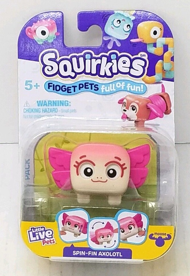 Squirkies Fidget Pets Cute Little Live Pet PICK and CHOOSE | eBay
