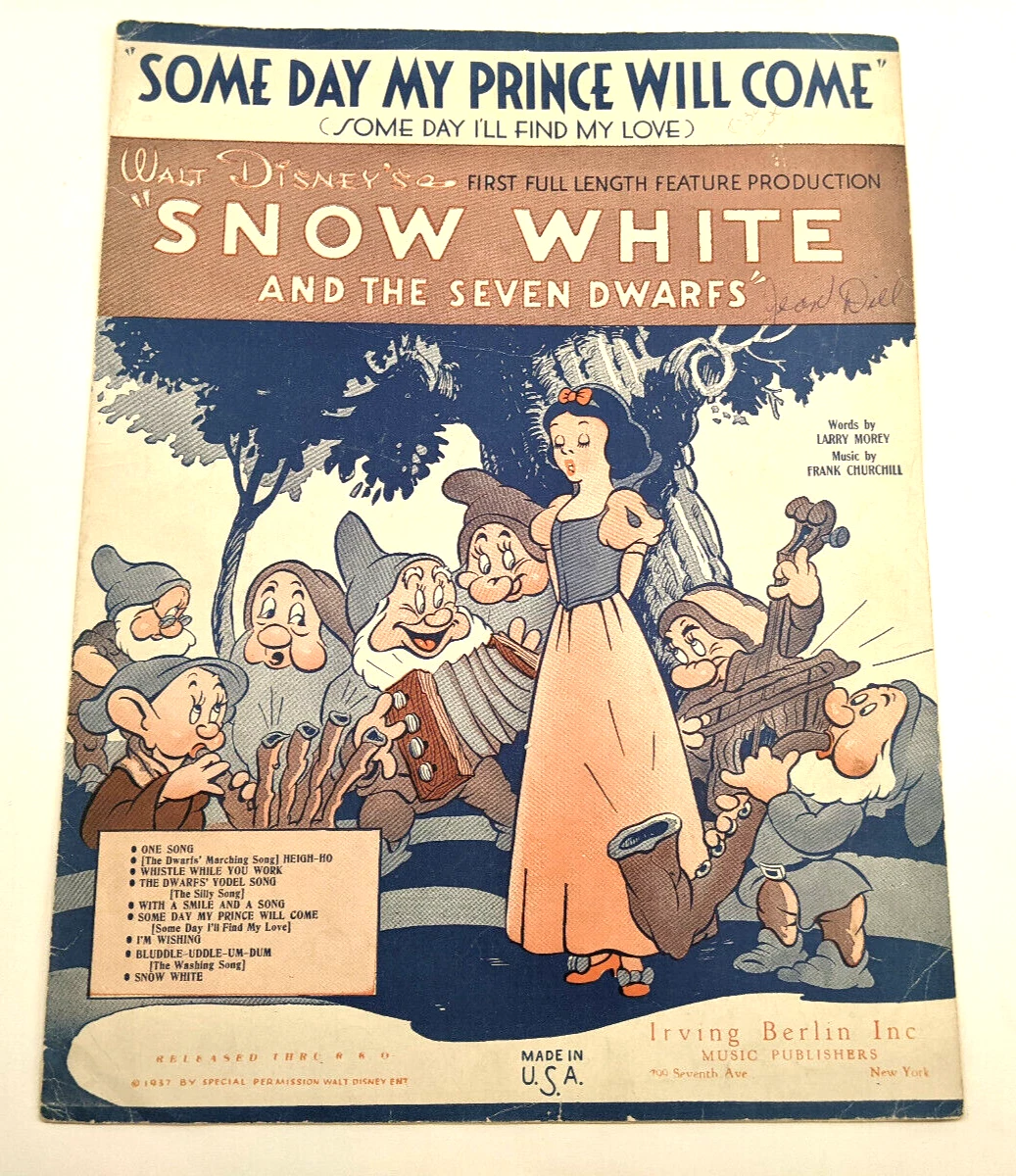 Snow White Disney Movie Prince