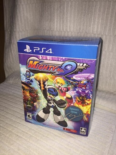 Mighty No. 9: Signature Edition (Sony PlayStation 4, 2016) for sale ...