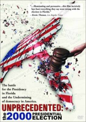 Unprecedented - 2000 Presidential Election - DVD - VERY GOOD ...