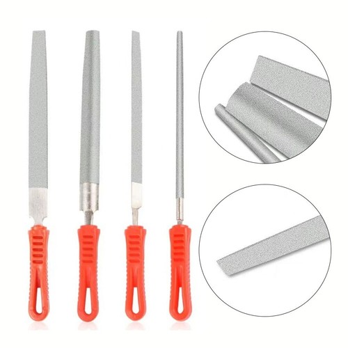 Complete Diamond File Set for Metal Jeweler Stone Polishing Wood ...