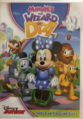 Disney Jr. Minnie's The Wizard of Dizz(DVD 2013)RARE VINTAGE ...
