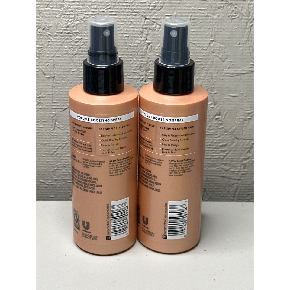 Suave Root Lifting Volume Boosting Spray For Simply Styled Hair 6 Fl Oz ...