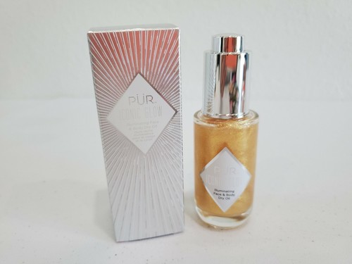 PUR Cosmetics Crystal Clear Iconic Glow Illuminating Face & Body Dry ...