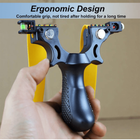 Hunting Laser Slingshot Professional Catapult With Rubber Aim Point ...