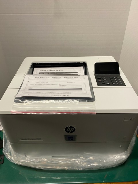 HP LaserJet Enterprise M506dn Laser Printer F2A69A for sale online | eBay