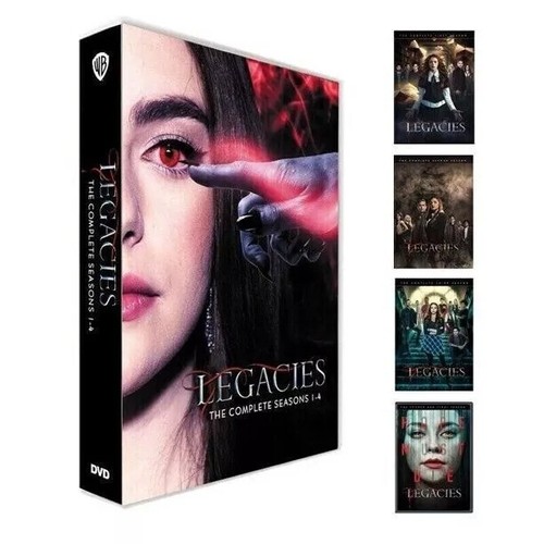 Legacies: the Complete Series Season 1-4 (DVD, 13-Disc Set) Brand New ...