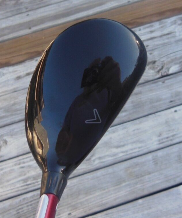 LEFTY Callaway Big Bertha Diablo DRS 3H Hybrid 21* Reg Flex Graphite 41 ...