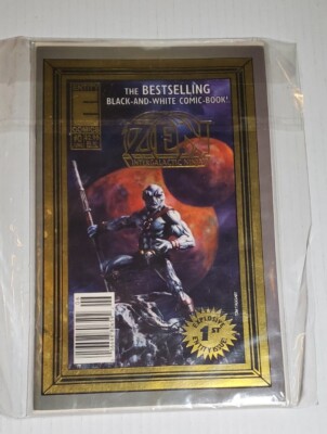 Entity Comics Zen Intergalactic Ninja 1st Entity Issue #0 June Tom ...