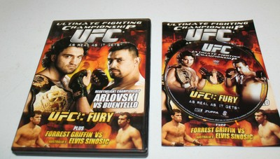 UFC 55: Ultimate Fighting Championship-Wut (DVD 2006) Arlovski ...