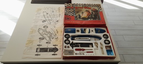 RARE BARN FIND BRAL BRAGLIA FERRARI 52 F1 ASCARI VINTAGE NO TETHER CAR ...