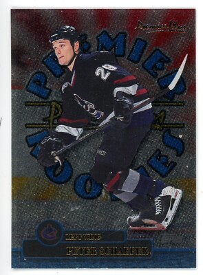 1999-00 Topps Premier Plus Peter Schaefer Rookie Foil Parallel #PR3 ...