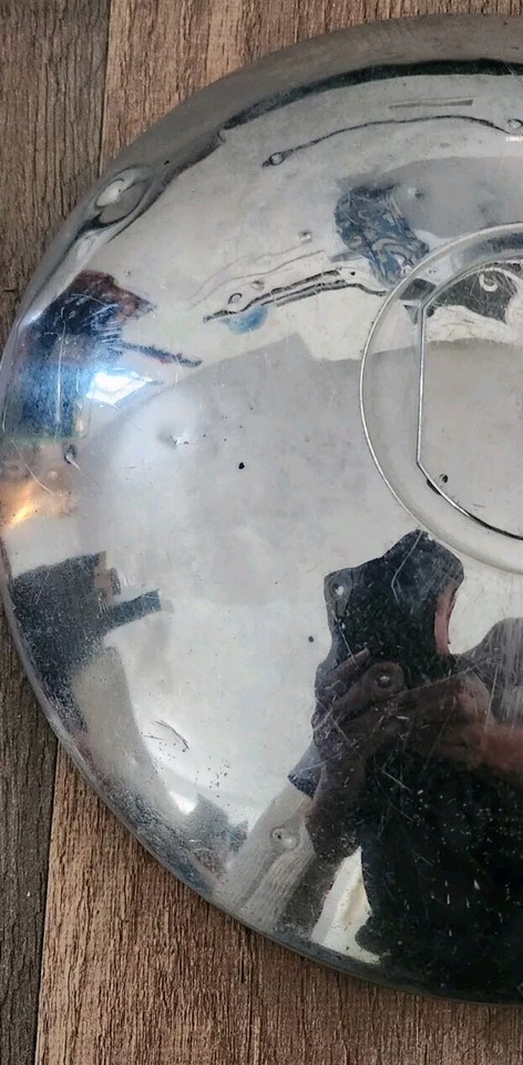 4 USED 1949-1950 KAISER Wheel Center Hub Caps OEM 49 50 Cap Hubcap 10 ...