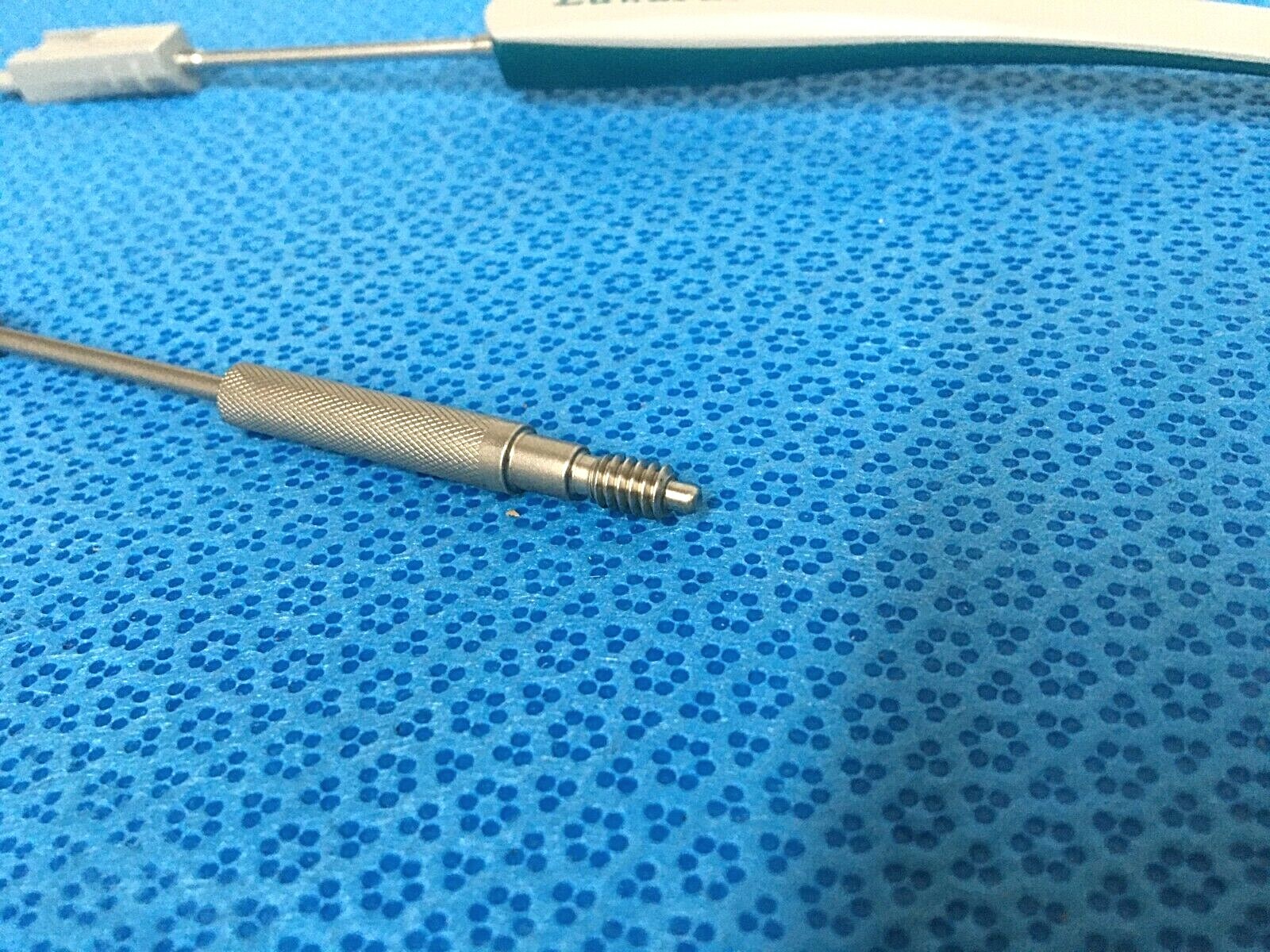 Edwards Lifesciences Model# 1111 Reusable Handle w Reusable Surgical ...