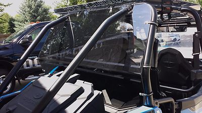 Double 2015-2020 Polaris RZR 900 S Trail 1000S Rear Window Clear | USA ...