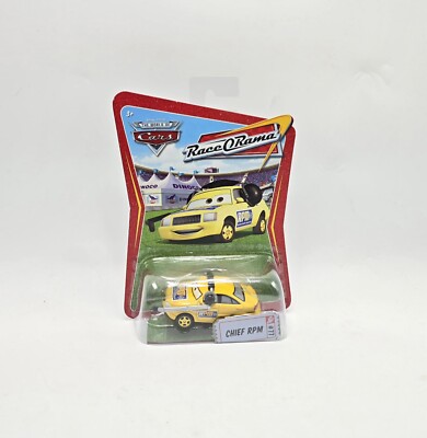 CHIEF RPM #77 Disney Pixar Cars Race O Rama Diecast Mattel NIB | eBay