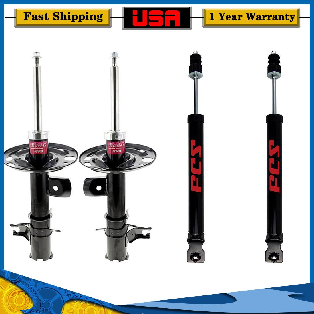 Struts Shocks Absorbers For Nissan Maxima 2018 2017 2016 | eBay