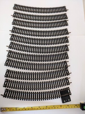 HO Gauge Train Tracks, assorted lengths and types, plus cork roadbed | eBay