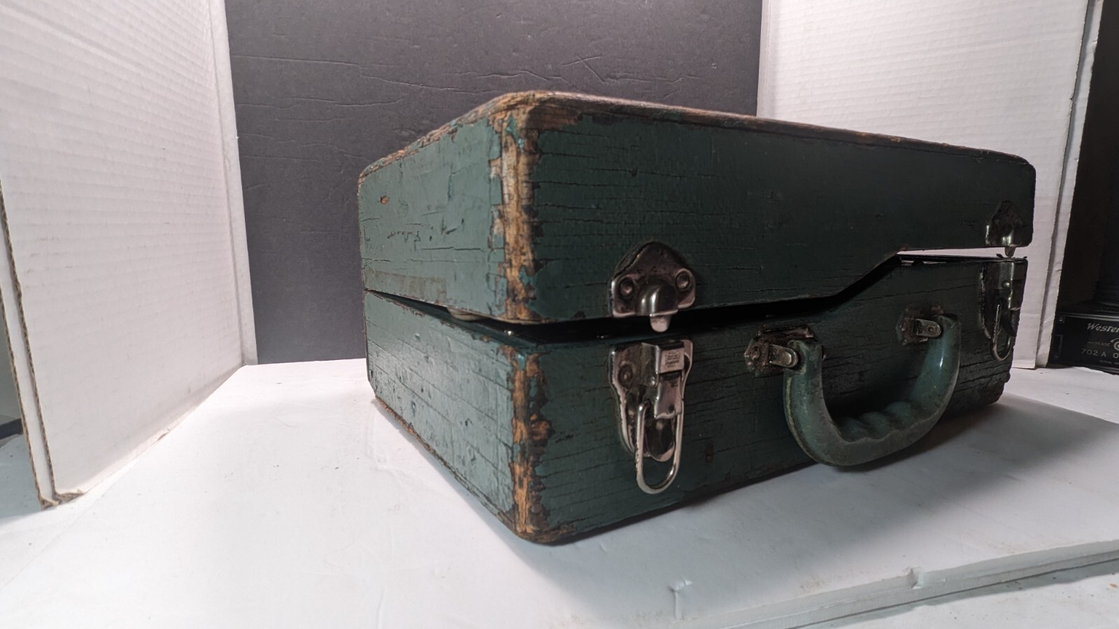 Vintage Seco Model 107 Emissions Vacuum Radio Tube Tester Powers on | eBay