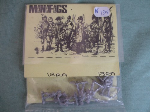 AF194 MINIFIGS FIGURINE 15mm Ref 13RA EMPIRE NAPOLEON SOLDAT RUSSE ...