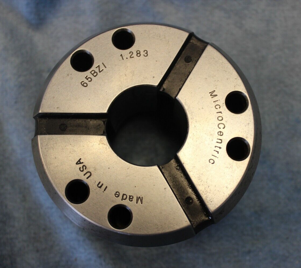 MicroCentric Hainbuch Collet 65BZI 1.283 " Smooth 1.283 " | eBay