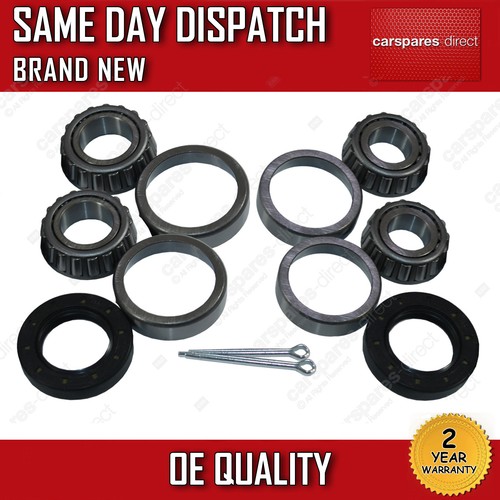 DAEWOO MATIZ (KLYA) 0.8 1.0 1998-ONWARDS X2 REAR WHEEL BEARING KIT ...