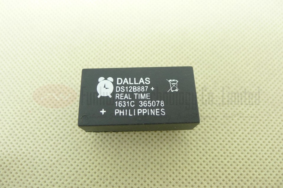 DALLAS DS12B887+ DS12B887 DS12887 Real Time Clock 114Byte RAM x 1pc | eBay