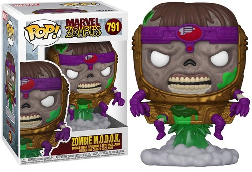 Marvel Zombies - Pop! - Zombie MODOK n°791 - Funko | eBay