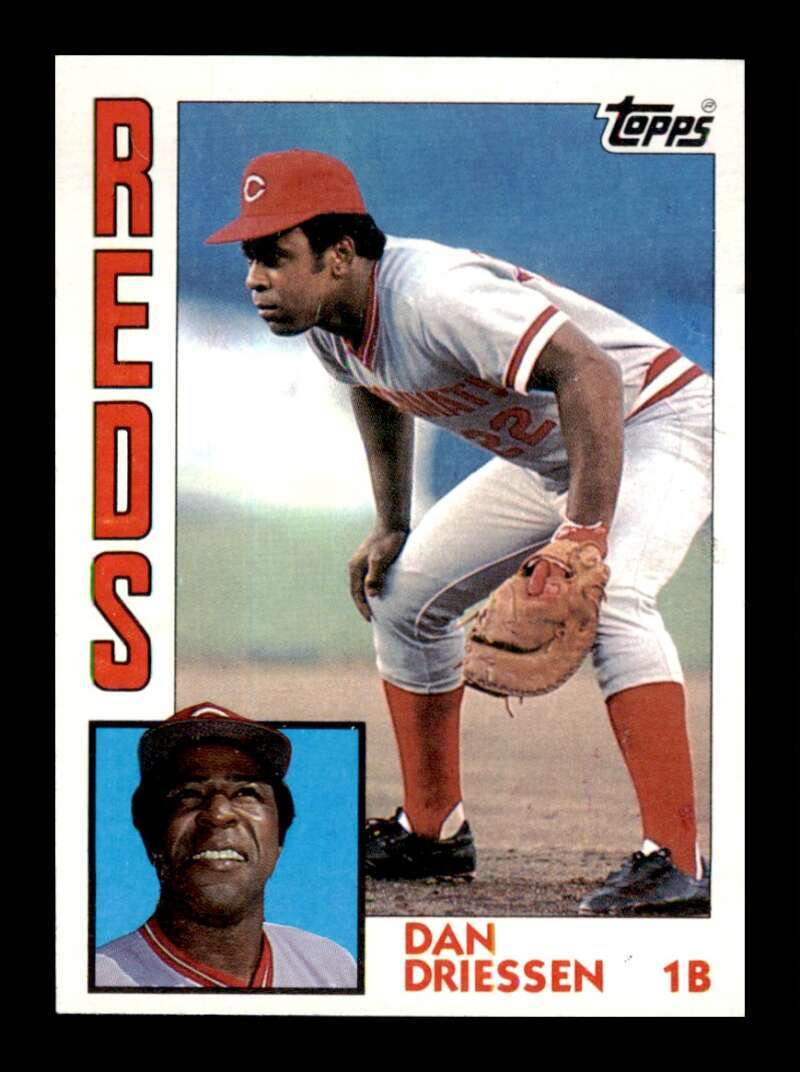 1984 Topps Dan Driessen #585 Cincinnati Reds | eBay