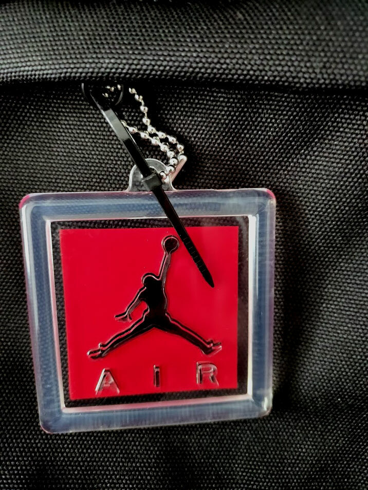 NIKE AIR JORDAN JUMPMAN BACKPACK SLING PREMIUM LAPTOP BLACK GYM RED ...