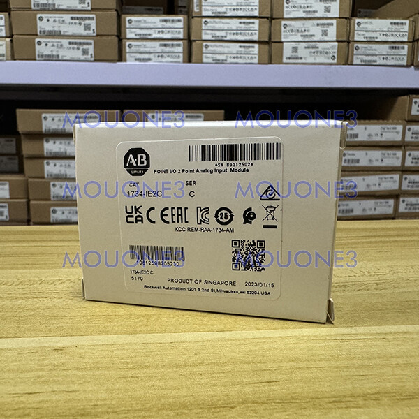 1734-IE2C New Sealed AB POINT I/O 2 Channel Analog Current Input Module ...
