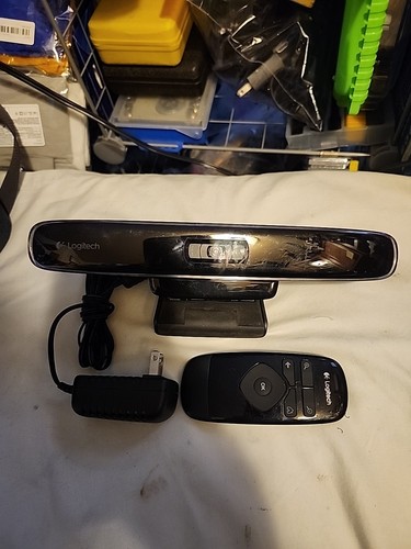 Logitech TV Cam HD Camera W/ REMOTE. | eBay