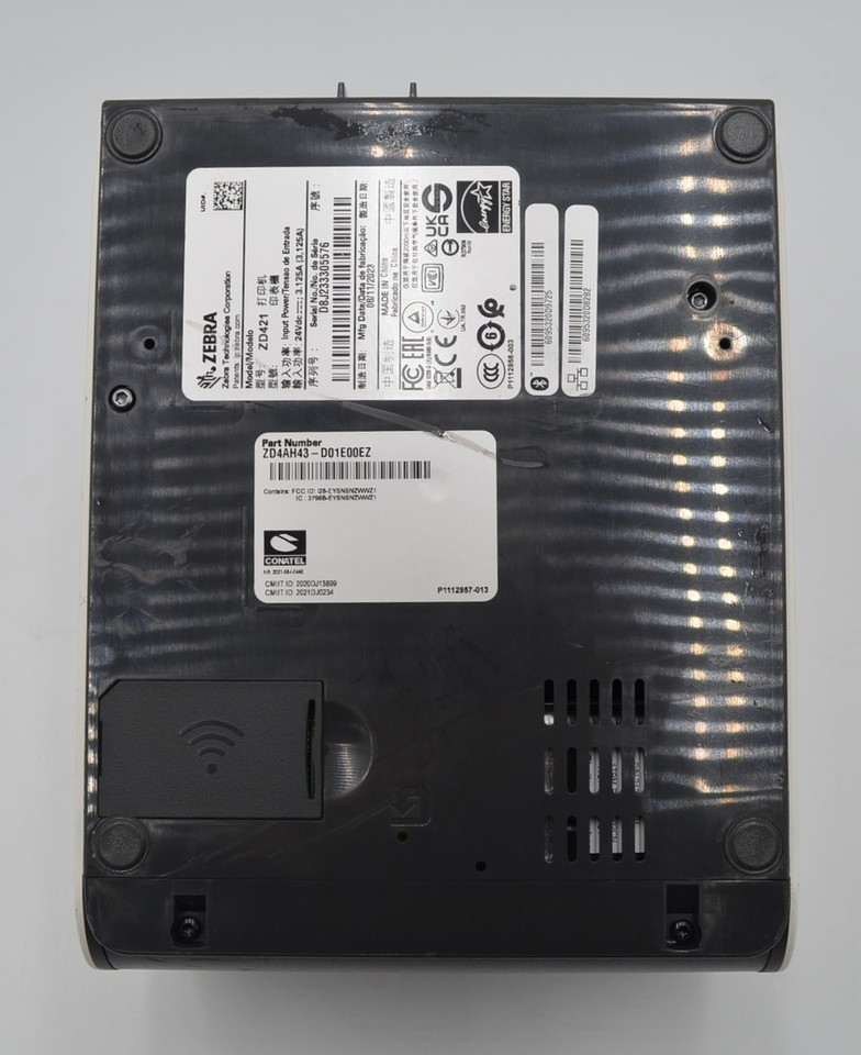 Zebra ZD421 Direct Thermal Label Printer *Power Supply NOT Included* | eBay