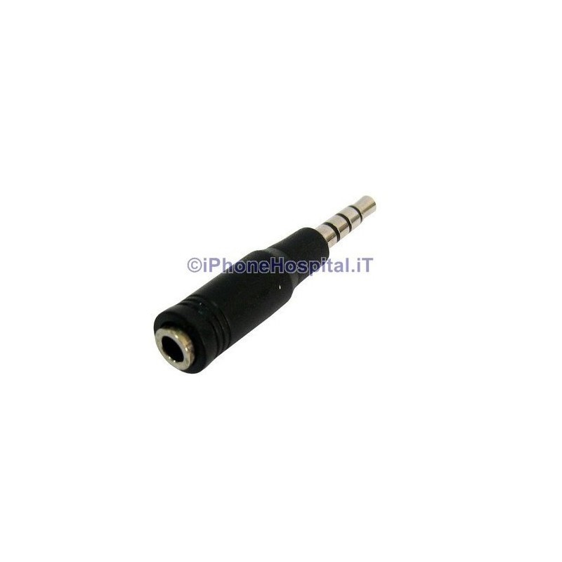 Jack da 3,5 mm stereo a doppio 3.5mm Stereo Adattatore Convertitore ...