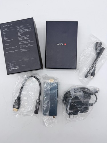 Navori StiX 3700 4K UHD Digital Signage Media Player HW-05 | eBay