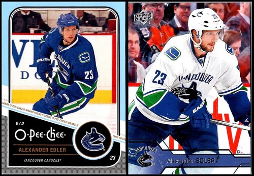 Alexander Edler (2) Card Lot - LIMITED EDITION – A TRUE STATEMENT PIECE ...