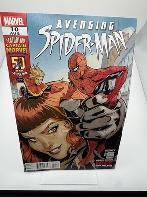 Avenging Spider-Man #10 (2012) | Spider-Man & Captain Marvel Team-Up | eBay