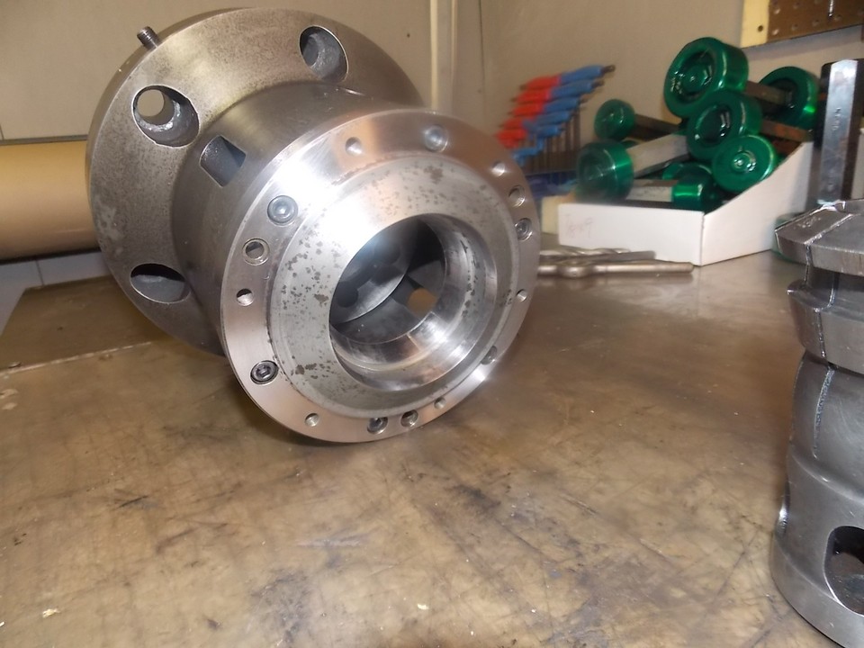 CNC Lathe Spindle Nose Collet Chuck A1-8 | eBay