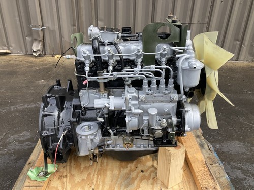 REBUILT GOVERNMENT SURPLUS ISUZU C240 DIESEL ENGINE | eBay