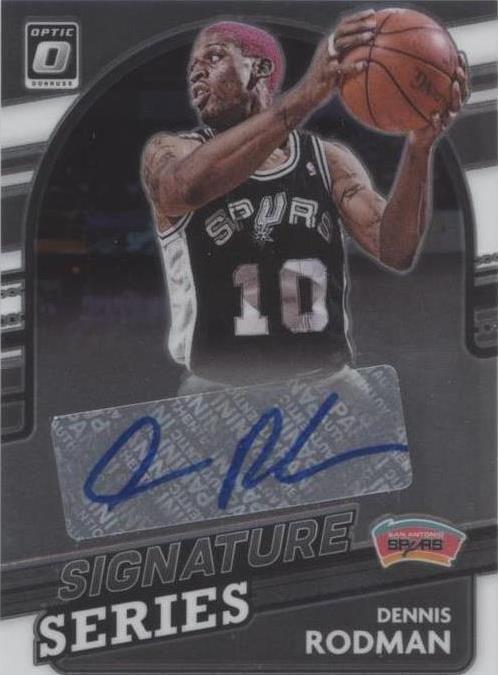 2021-22 Panini Donruss Optic - Signature Series Dennis Rodman #SS-DRM ...