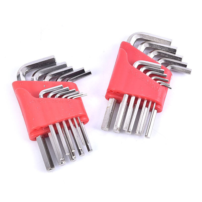 5/8/11Pcs Allen Wrench Metric Wrench Inch Wrench L Wrench Tool Set+ | eBay