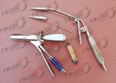 Hemorrhoid Suction Ligature With Rubber Band & Proctoscope Light Source ...