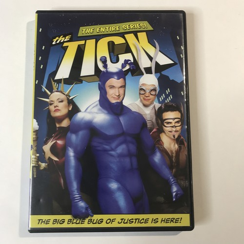 THE TICK Entire Series DVD Original Patrick Warburton Version RARE OOP ...