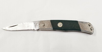 ASPEN COMMANDER Folding Lockback Knife / Stainless Steel Japan /Poorly ...