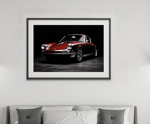 Porsche 911 RWB Posters Cars Wall Art Racing Home , Poster Decor | eBay